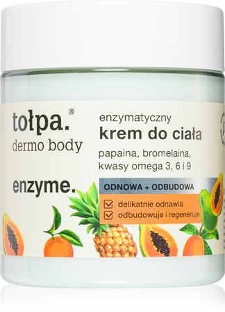 Tołpa Dermo Body Enzyme regenerujący krem do ciała