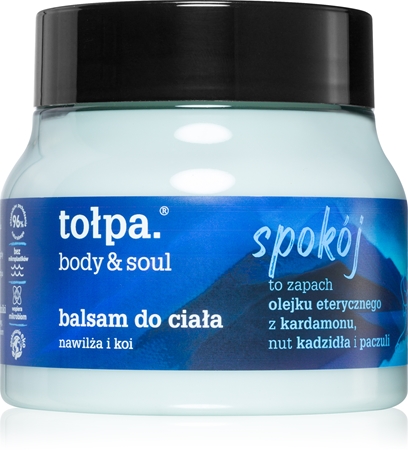 Tołpa Body & Soul Calm Moisturizing Body Balm with soothing effect ...