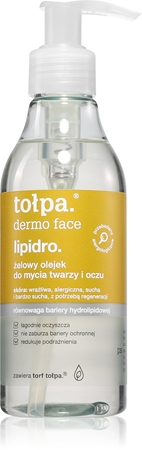 Tołpa Dermo Face Lipidro Cleansing Gel for sensitive and dry skin ...