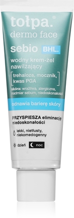 Tołpa Dermo Face Sebio Moisturizing Gel Cream | notino.ie