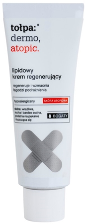 Tołpa Dermo Atopic creme regenerador lipídico para pele sensível e ...