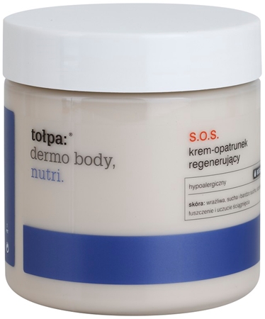 Tołpa Dermo Body Nutri crema SOS facial y corporal para pieles secas y ...