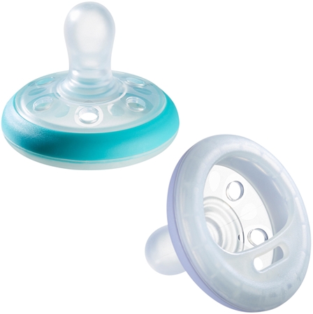 Tommee Tippee Closer To Nature Breast-like Night 6-18m dummy | notino.co.uk