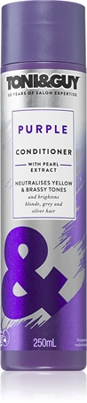 TONI&GUY PURPLE Paarse Conditioner neutraliseert gele Tinten | notino.nl