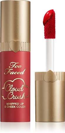 Too Faced Cloud Crush Whipped Lip & Cheek Color blush liquide lèvres et ...