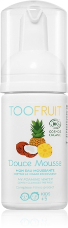 Toofruit Face Wash Foam mousse lavante visage | notino.be
