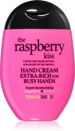 Treaclemoon The Raspberry Kiss Niisutav kätekreem | notino.ee