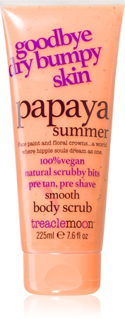 Treaclemoon Papaya Summer Body scrub | notino.nl