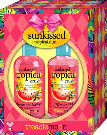 Treaclemoon Sunkissed Tropical Crush gift set for the body for women ...