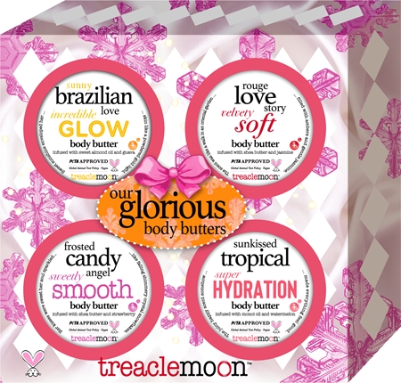 Treaclemoon Glorious Body Butters Gift Set voor het Lichaam | notino.nl