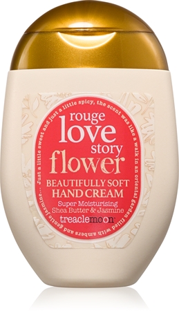 Treaclemoon Rouge Love Story Flower krém na ruce | notino.cz