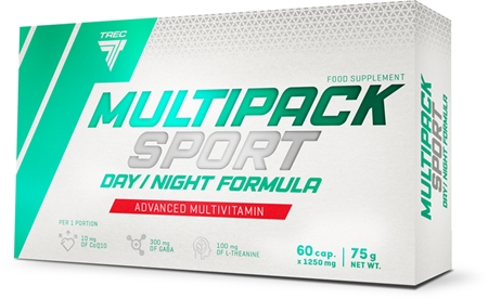 Trec Nutrition Multipack Sport kompleks minerałów i witamin