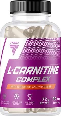 Trec Nutrition L-Carnitine Complex | notino.pl