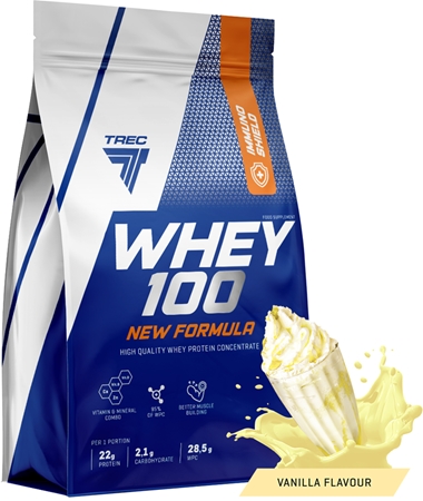 Trec Nutrition Whey 100 New Formula Molkenprotein ️ notino.de