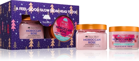 Tree Hut Moroccan Rose Gift Set for women | notino.ie
