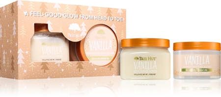 Tree Hut Vanilla Gift Set for women | notino.ie