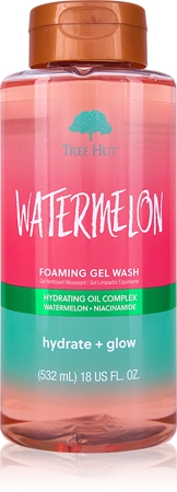 Tree Hut Watermelon Foaming Gel Wash foaming shower gel | notino.co.uk