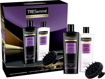 TRESemmé Biotin Repair gift set for damaged hair ProStyleTech | notino ...