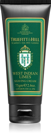 Truefitt & Hill West Indian Limes crème de rasage en tube | notino.be