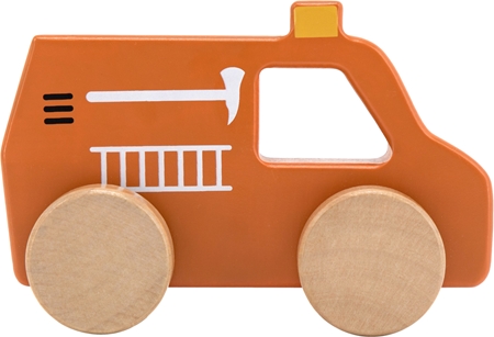 Tryco Wooden Fire Truck Toy toy car wooden | notino.co.uk