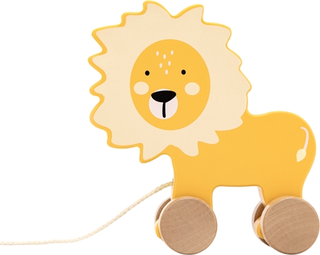 Tryco Wooden Lion Pull-Along Toy Spielzeug aus Holz | notino.ch