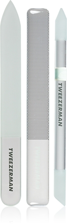 Tweezerman Glass Nailcare Set für die perfekte Maniküre | notino.at