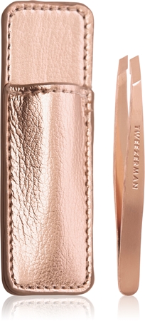 Tweezerman Mini Slant Studio Collection Pinzette mit abgeschrägten ...