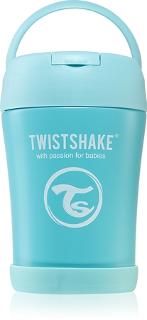 Twistshake Stainless Steel Food Container Blue thermos for food ...