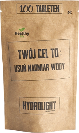 Twój Cel To Hydrolight tabletki na obrzęki, cellulit i nadmiar wody w ...