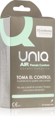 Uniq Air female condom | notino.co.uk