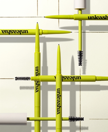 Unleashia Shaperm Defining Eyebrow Pencil lápiz para cejas con pincel ...
