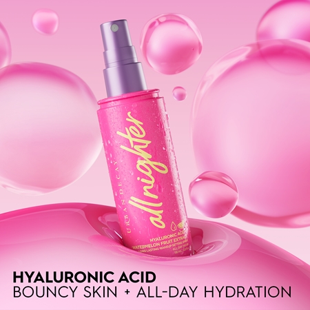 Urban Decay All Nighter Hyaluronic Acid makeup setting spray | notino.co.uk