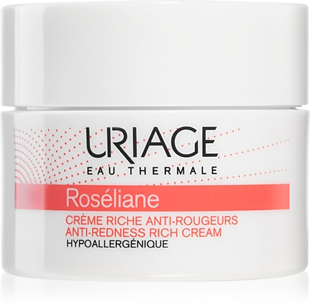Uriage Roseliane Anti-Redness Rich Cream nourishing day cream for ...