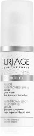 Uriage Dépiderm Anti-Brown Spot Fluid SPF 15 | Livrare rapida! | Notino.ro