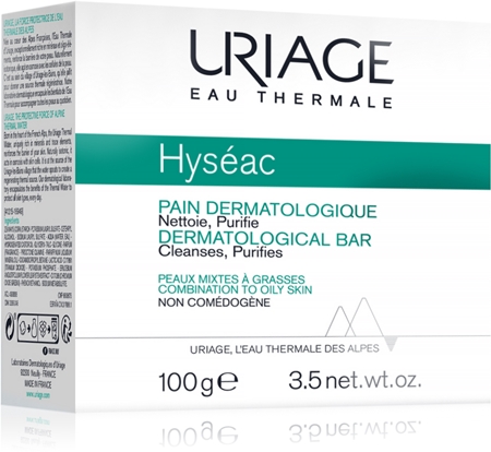 Uriage Hyséac Soap For Combination To Oily Skin | notino.co.uk