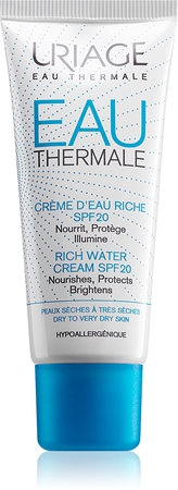 Uriage Eau Thermale Nutritive Cream SPF 20 | notino.co.uk