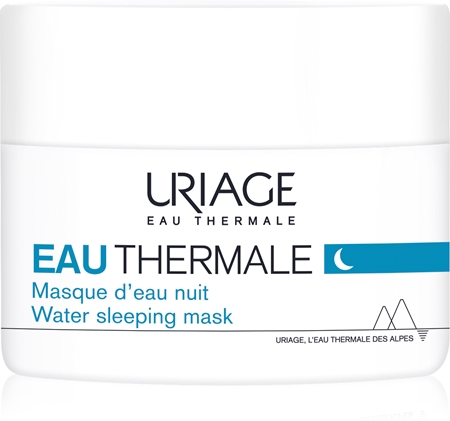 Uriage Eau Thermale Water Sleeping Mask intensely moisturising face ...