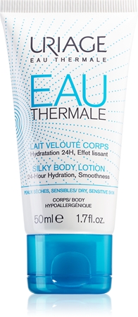 Uriage Eau Thermale Silky Body Lotion latte corpo effetto seta per ...