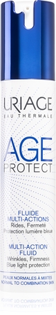 Uriage Age Protect Multi-Action Fluid multi-action rejuvenating fluid ...