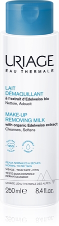 Uriage Eau Thermale Make-Up Removing Milk gentle makeup removing lotion ...