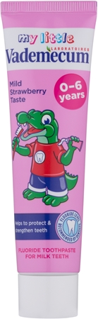 Vademecum Junior Toothpaste for First Teeth With Strawberry Flavour ...