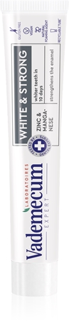 Vademecum Expert White & Strong whitening toothpaste strengthens enamel ...