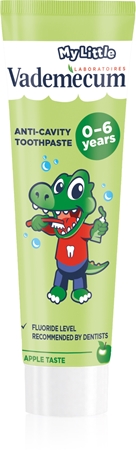 Vademecum My Little Apple toothpaste for children with fluoride ...