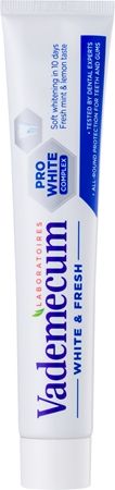 Vademecum White and Fresh Whitening Toothpaste with Fluoride | notino.co.uk
