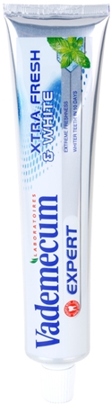 Vademecum Expert Xtra Fresh & White Toothpaste with Whitening Effect ...