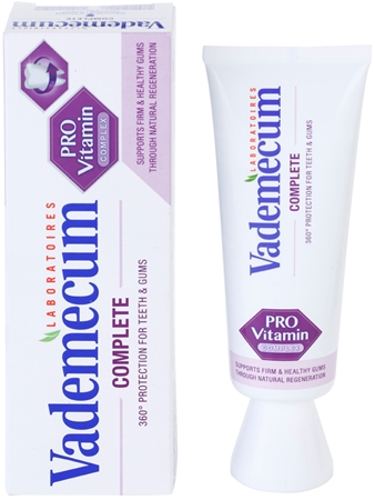Vademecum Pro Vitamin Complete dentifrice | notino.be