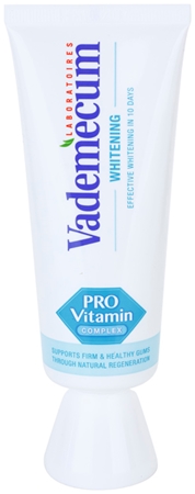 Vademecum Pro Vitamin Whitening Toothpaste with Whitening Effect ...
