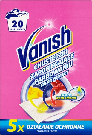 Vanish Color Farbfangtücher | NOTINO
