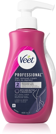 Veet Professional All Skin Types Hair Removal Cream for all types of ...
