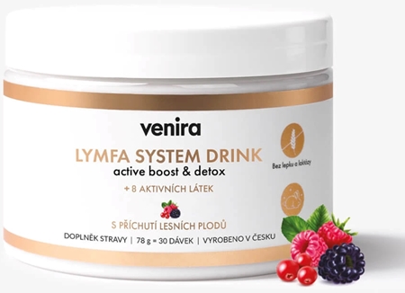 Venira Lymfa System Drink Active Boost & Detox doplněk stravy ...